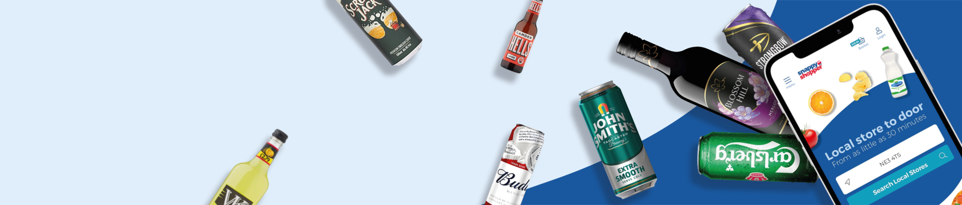 Alcohol Delivery | Snappy Shopper